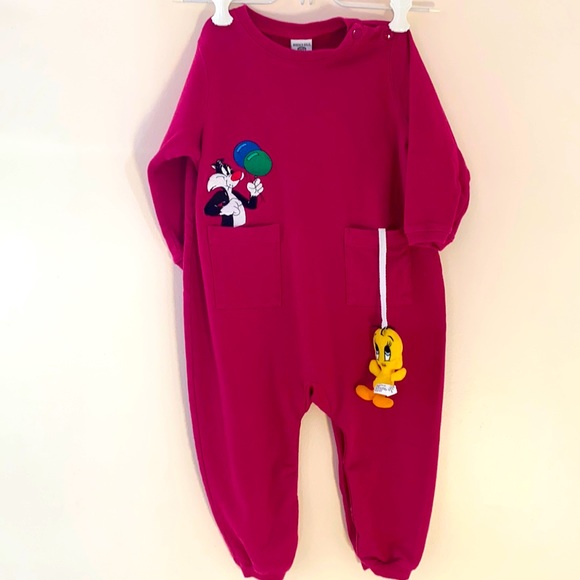 Warner Bros. | One Pieces | Wb Baby Outfit Looney Toons | Poshmark